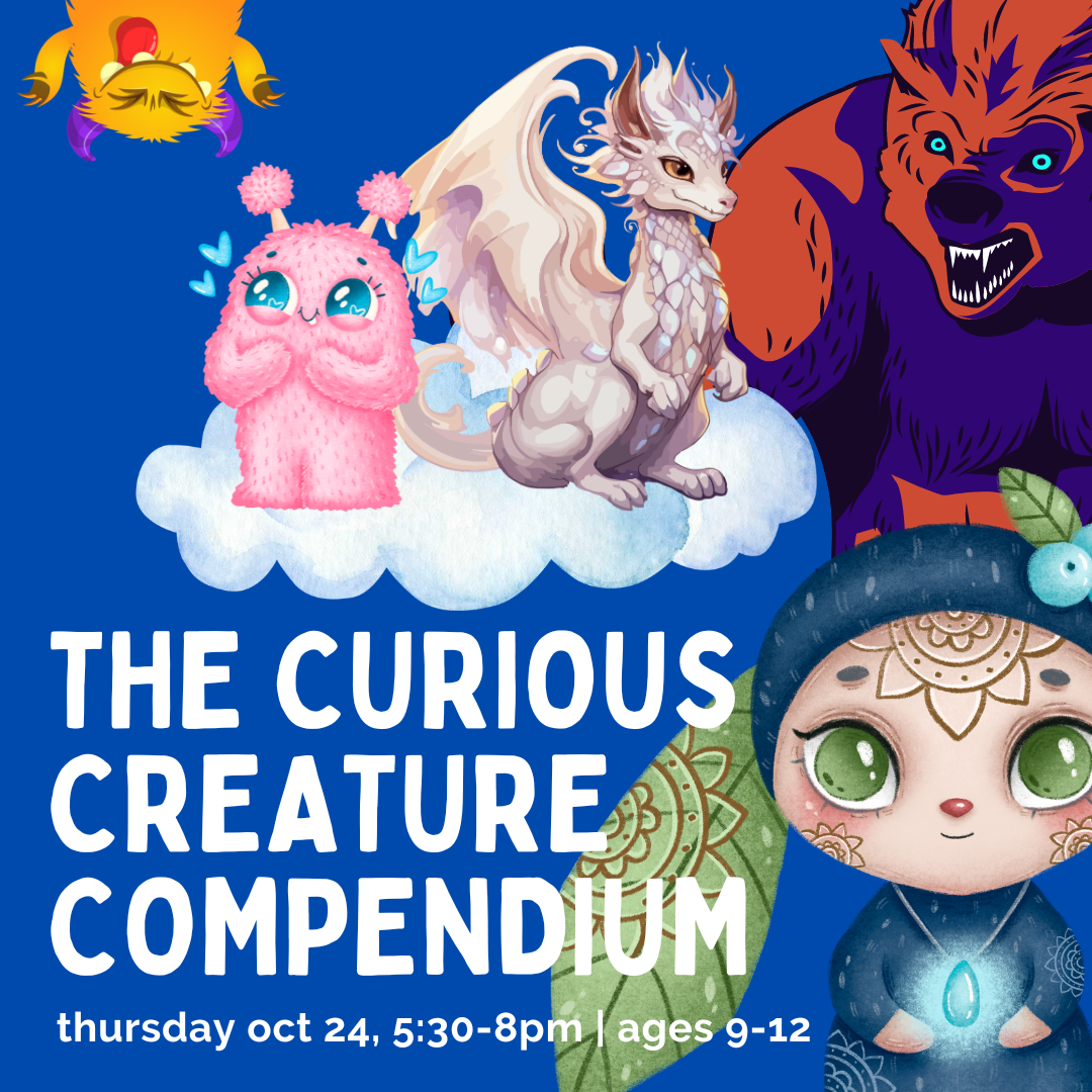 Richmond Young Writers: The Curious Creature Compendium | Quarry